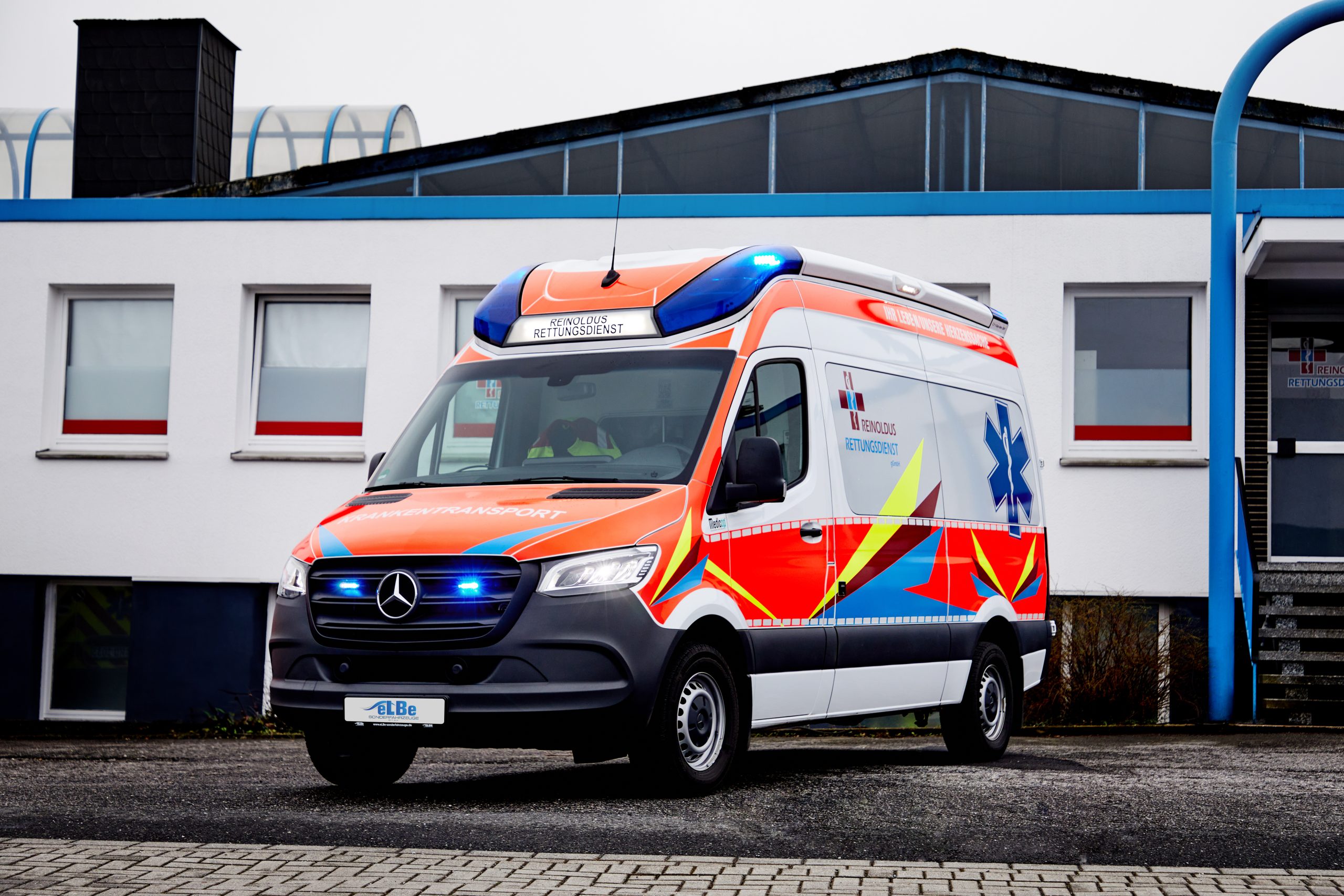 KTW - eLBe Sonderfahrzeuge GmbH